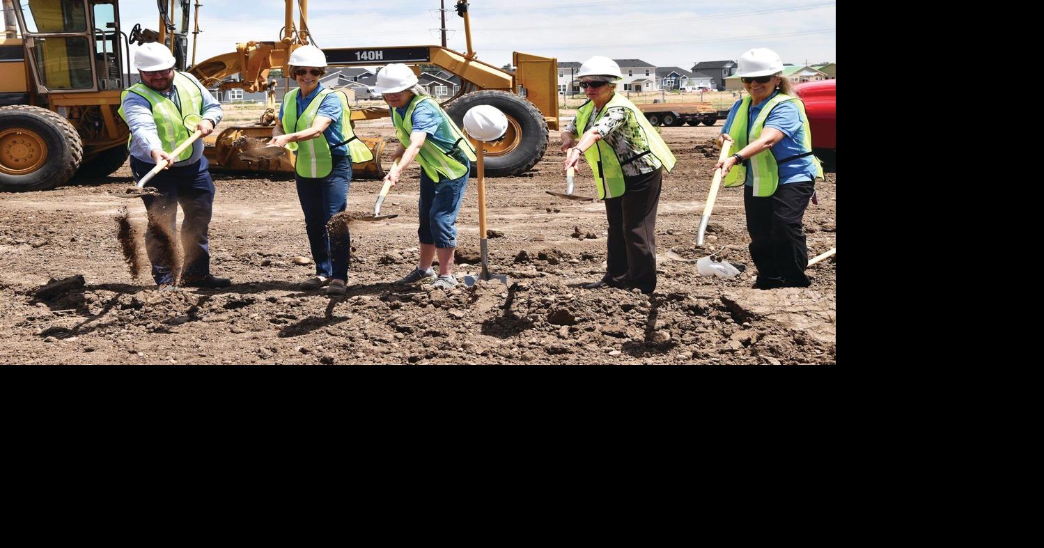 City breaks ground on Fort Lupton’s new library | Archives ...