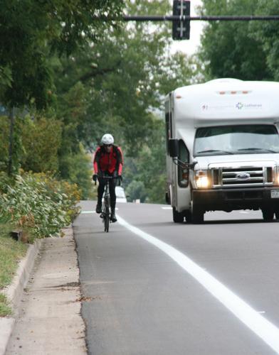 A clear path: Communities adding bike lanes | Archives | coloradocommunitymedia.com