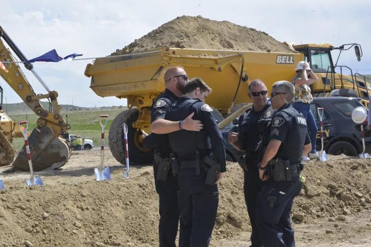 Lone Tree breaks ground on new justice center off of RidgeGate Parkway ...