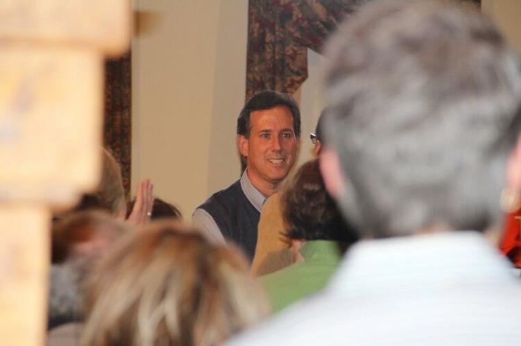 Santorum makes campaign stop in Douglas County | Archives ...