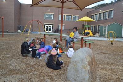 An outdoor classroom: Clear Creek school is committed to teaching ...