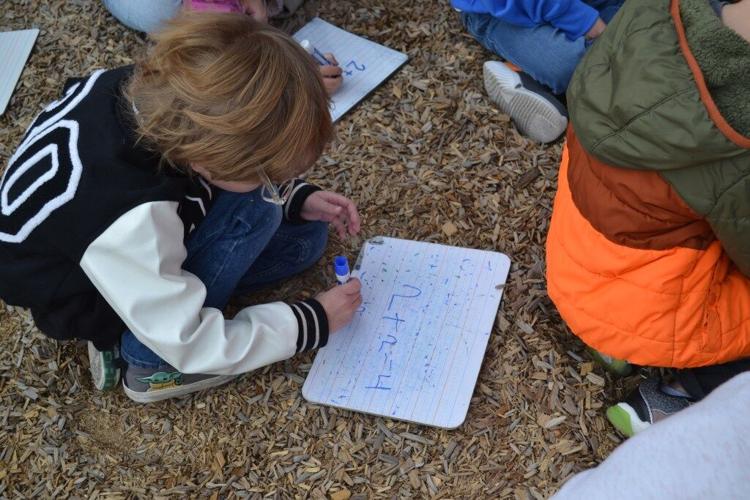 An outdoor classroom: Clear Creek school is committed to teaching ...