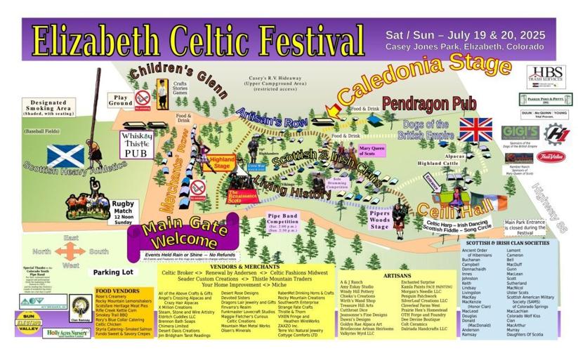 Elizabeth Celtic Festival returns July 19-20 | Archives ...