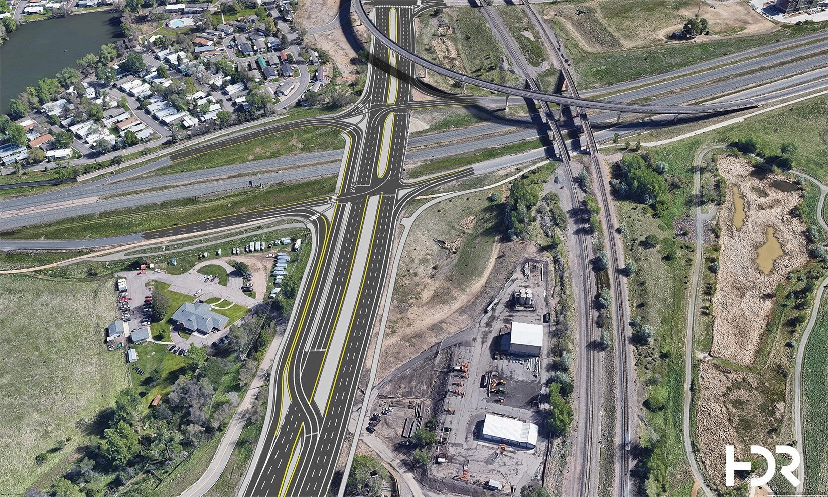 Get ready for a weekend-long closure of U.S. Highway 85 at County Line ...