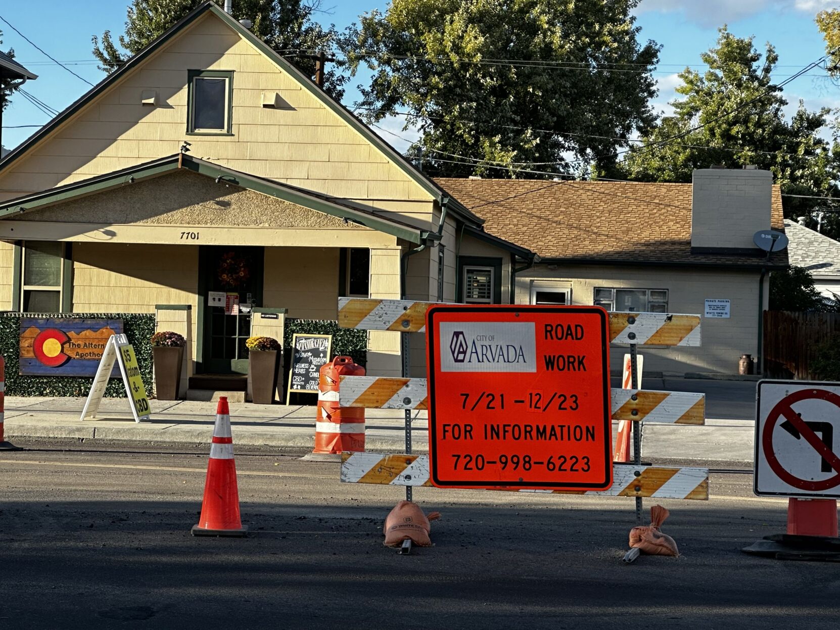 Ralston Road widening project delayed; completion now slated for spring ...