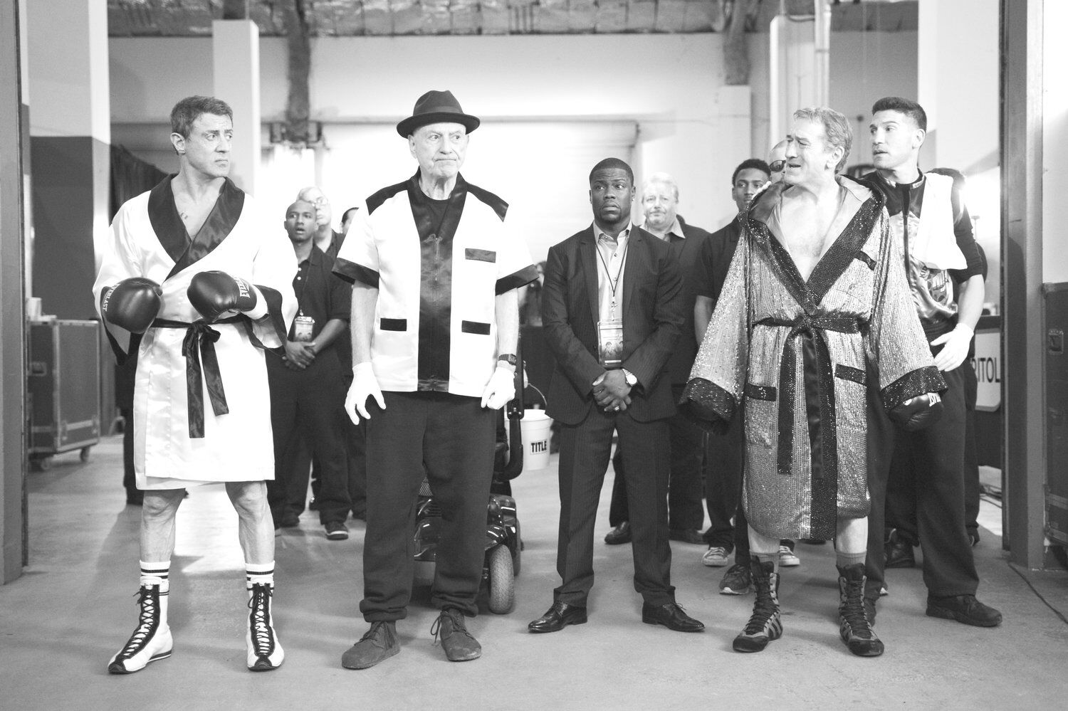 REVIEW: Gimmick undercuts punch of ‘Grudge Match’ | Archives ...