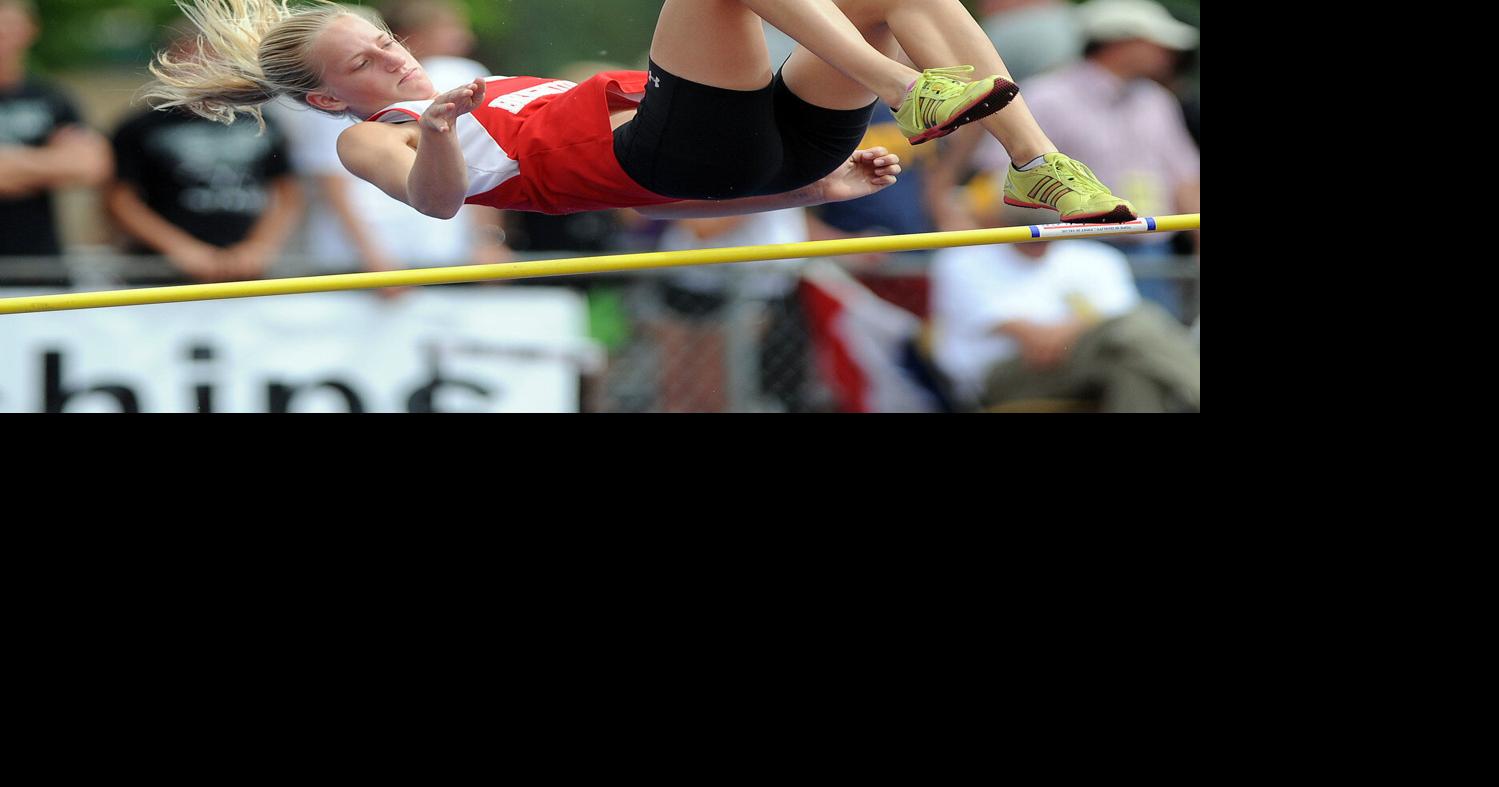 Ellis’ stay in the high jump is short | Archives ...