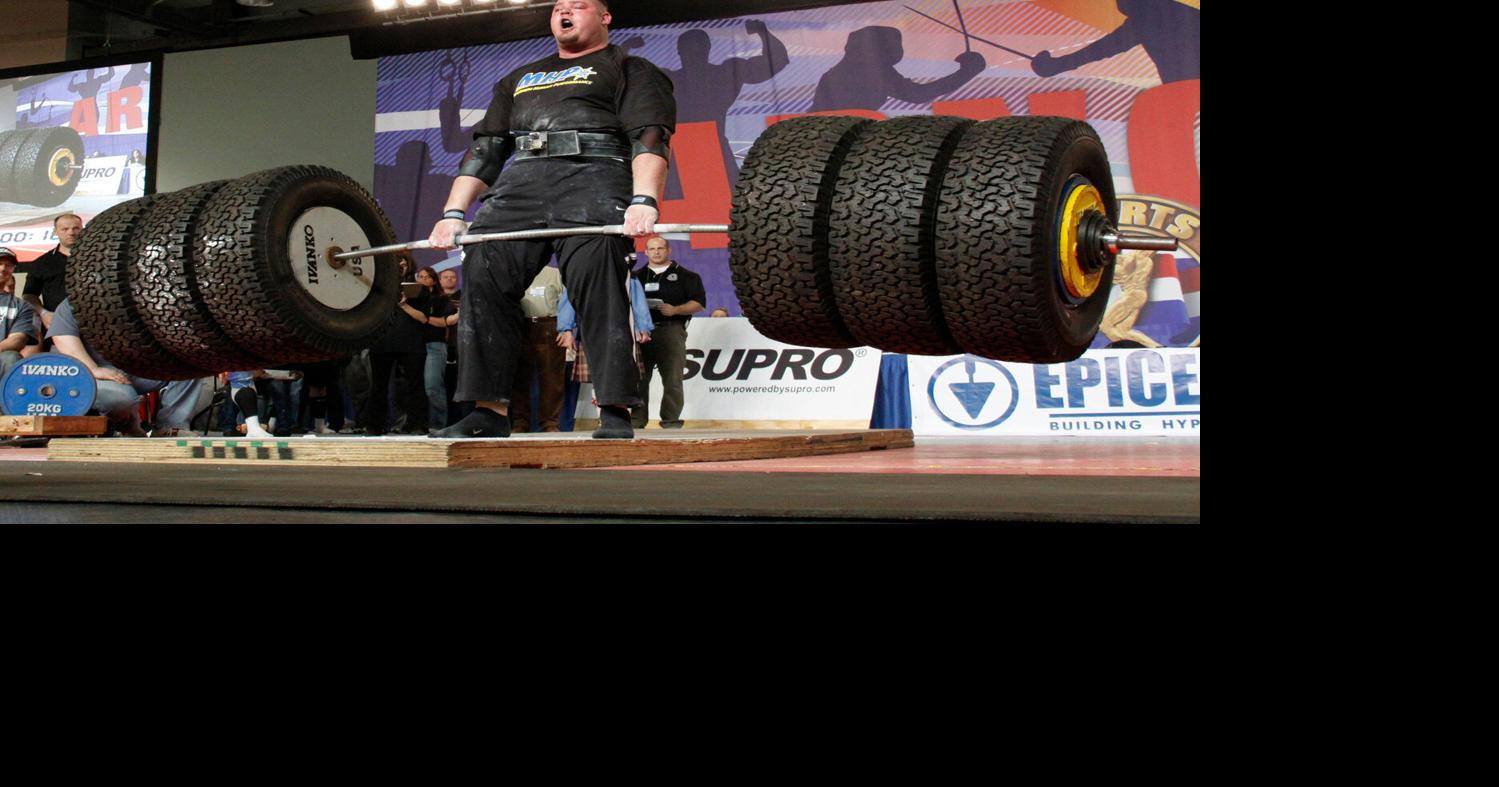 Shaw to host strongest man competition | Archives ...
