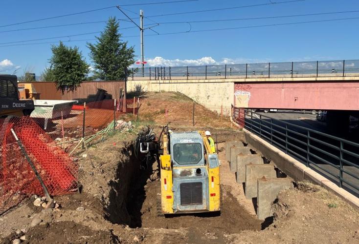 Englewood’s Oxford Pedestrian Bridge construction begins | Archives ...