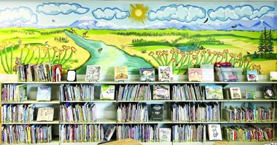 library mural ideas