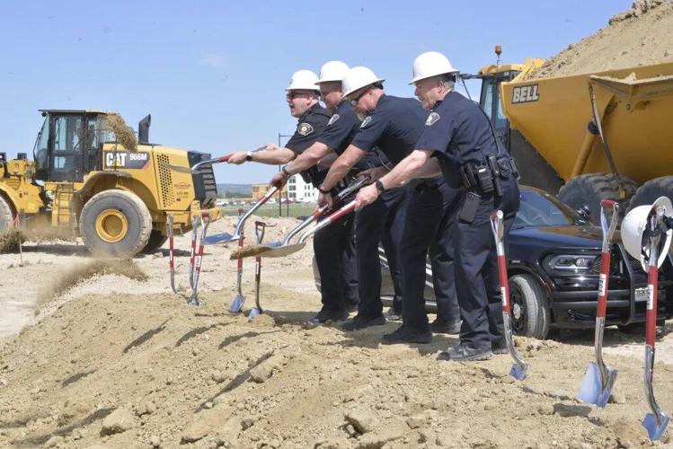 Lone Tree breaks ground on new justice center off of RidgeGate Parkway ...