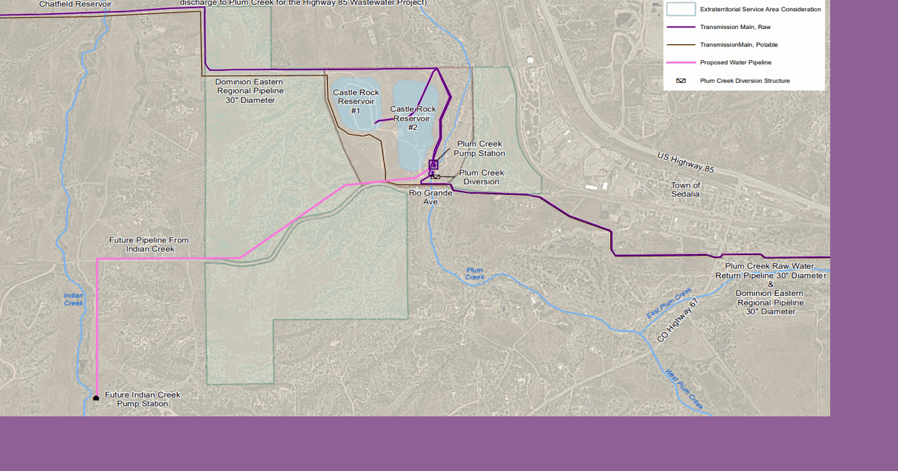 Castle Rock buys land for water storage | Archives ...