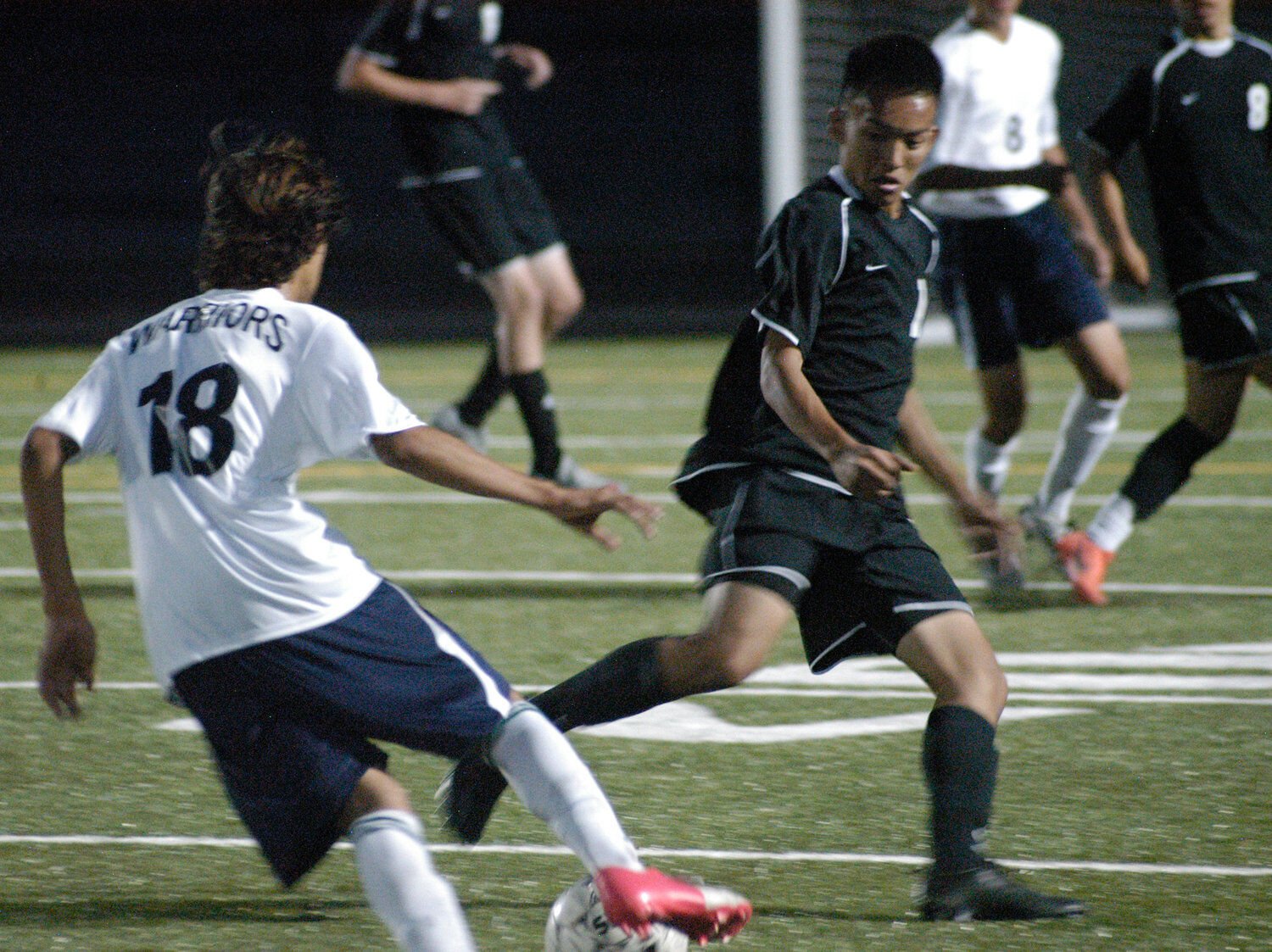 Exchange student contributes big in T-Hawks’ soccer victory | Archives ...