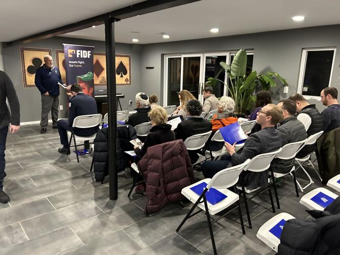 Columbus supporters of FIDF Ohio Chapter receive war briefing | Local ...