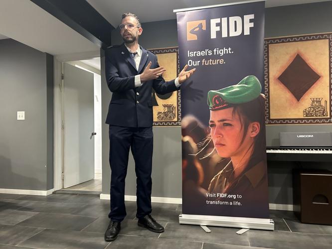 Columbus supporters of FIDF Ohio Chapter receive war briefing | Local ...