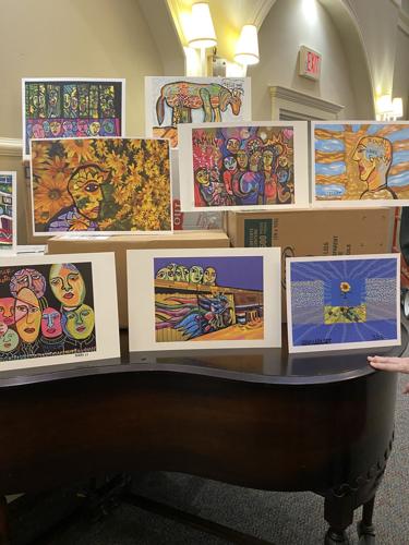 Tifereth Israel features artist in its first post-pandemic in-person ...