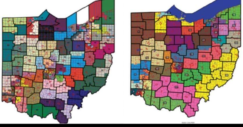 Analysis gives 'F' to Ohio House map proposed by Republicans | State ...