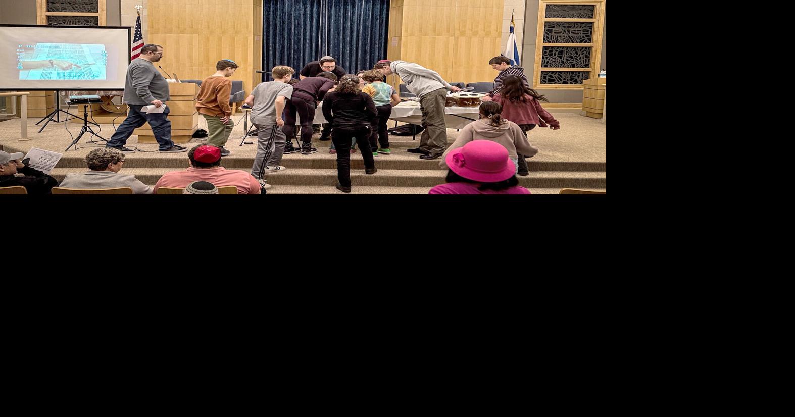 Agudas Achim hosts Ohio rabbi, sofer as artist-in-residence | In the ...