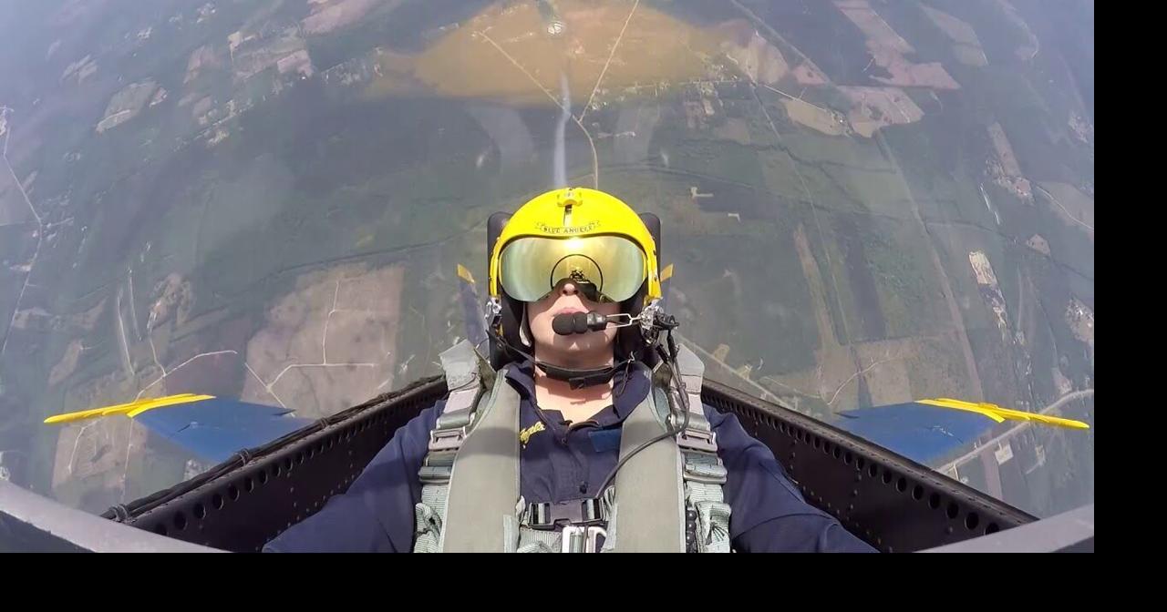Blue Angels pilot with Ohio ties to fly at Labor Day air show | Local ...