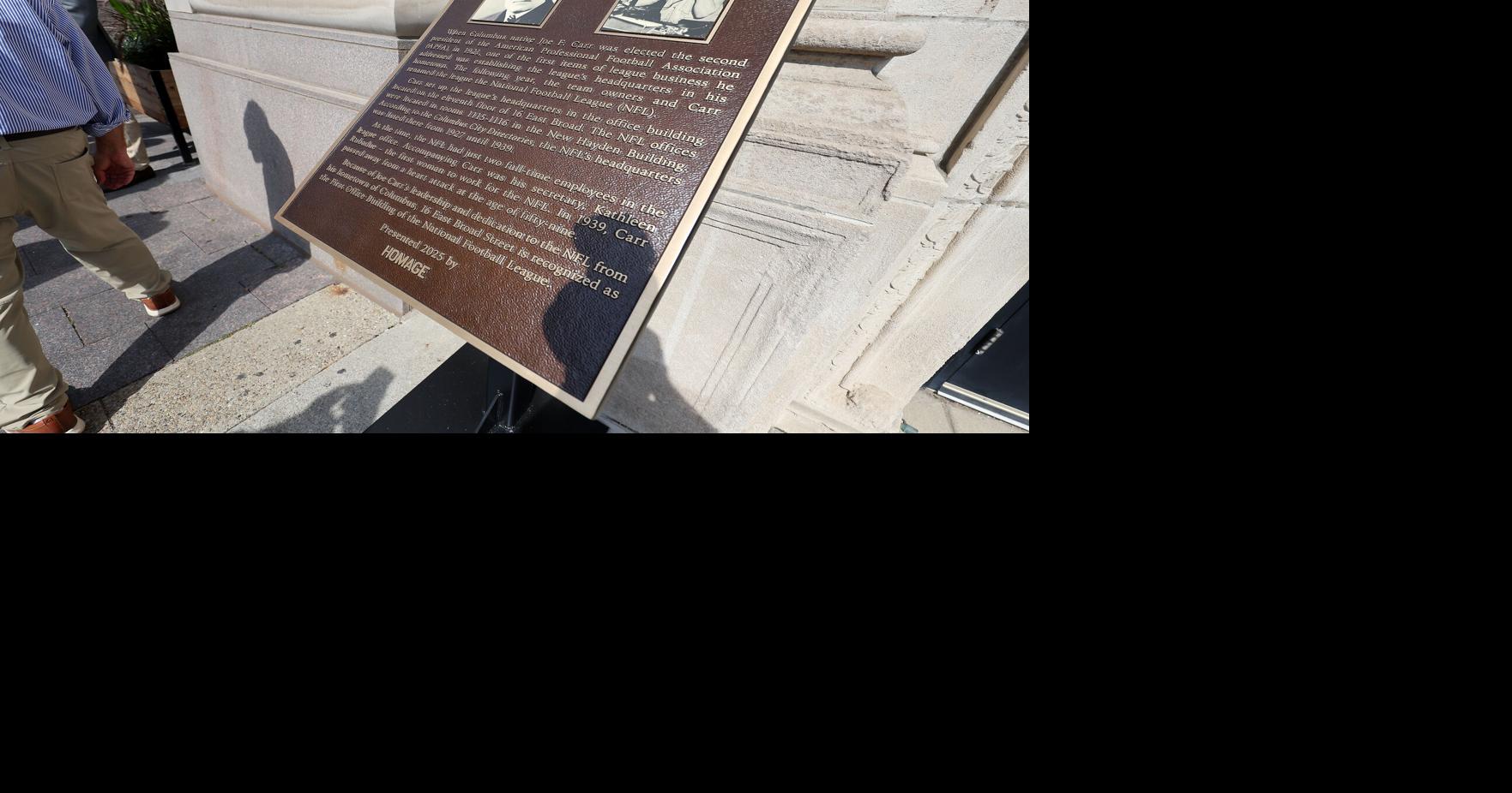 HOMAGE helps install historical plaque at Capital Square building with ...