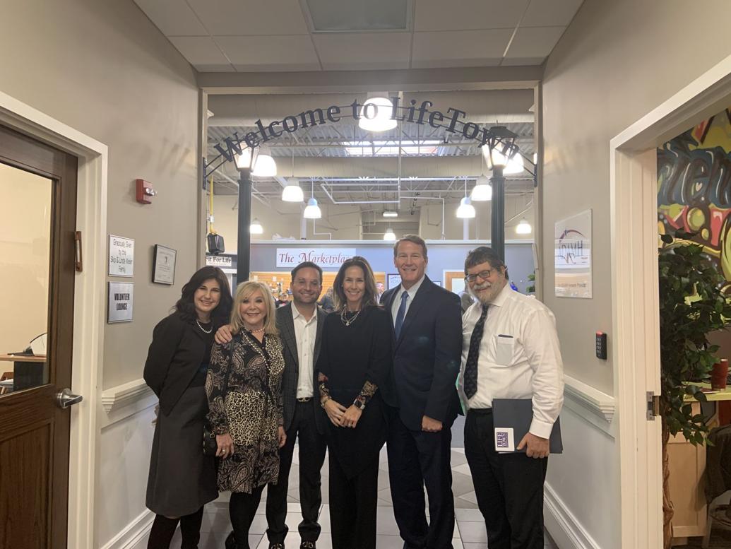 Ohio Lt. Gov. Jon Husted, wife visit LifeTown Columbus | Local News ...