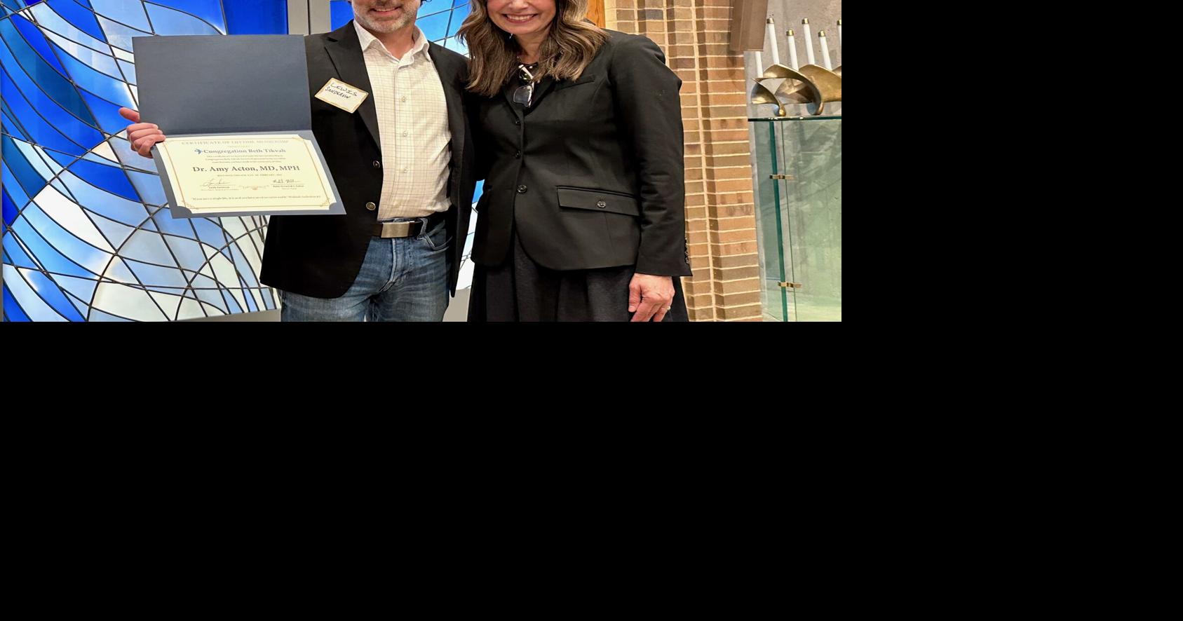 Dr. Amy Acton talks faith, nature with Beth Tikvah seniors group ...