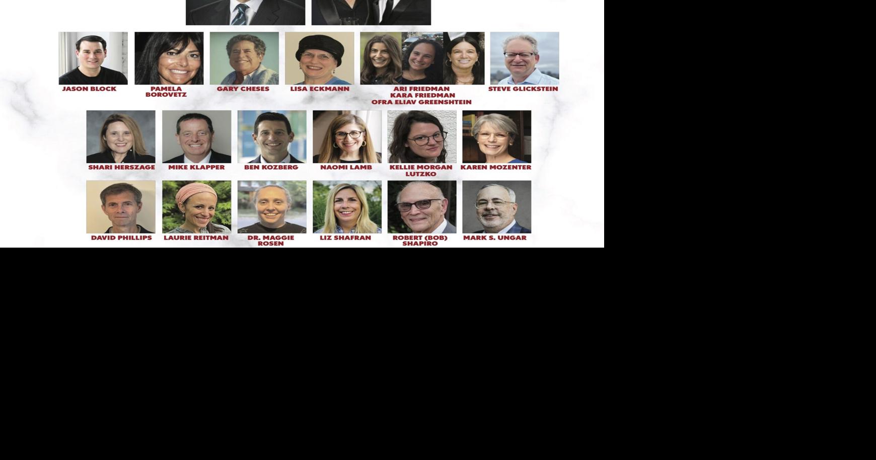 Celebrating Our 2025 Columbus Jewish News 18 Difference Makers In A