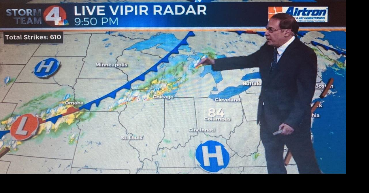 Meteorologist Ben Gelber celebrates 40 years at NBC4 | Local News ...