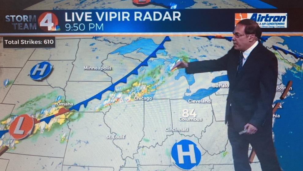 Meteorologist Ben Gelber celebrates 40 years at NBC4 | Local News ...