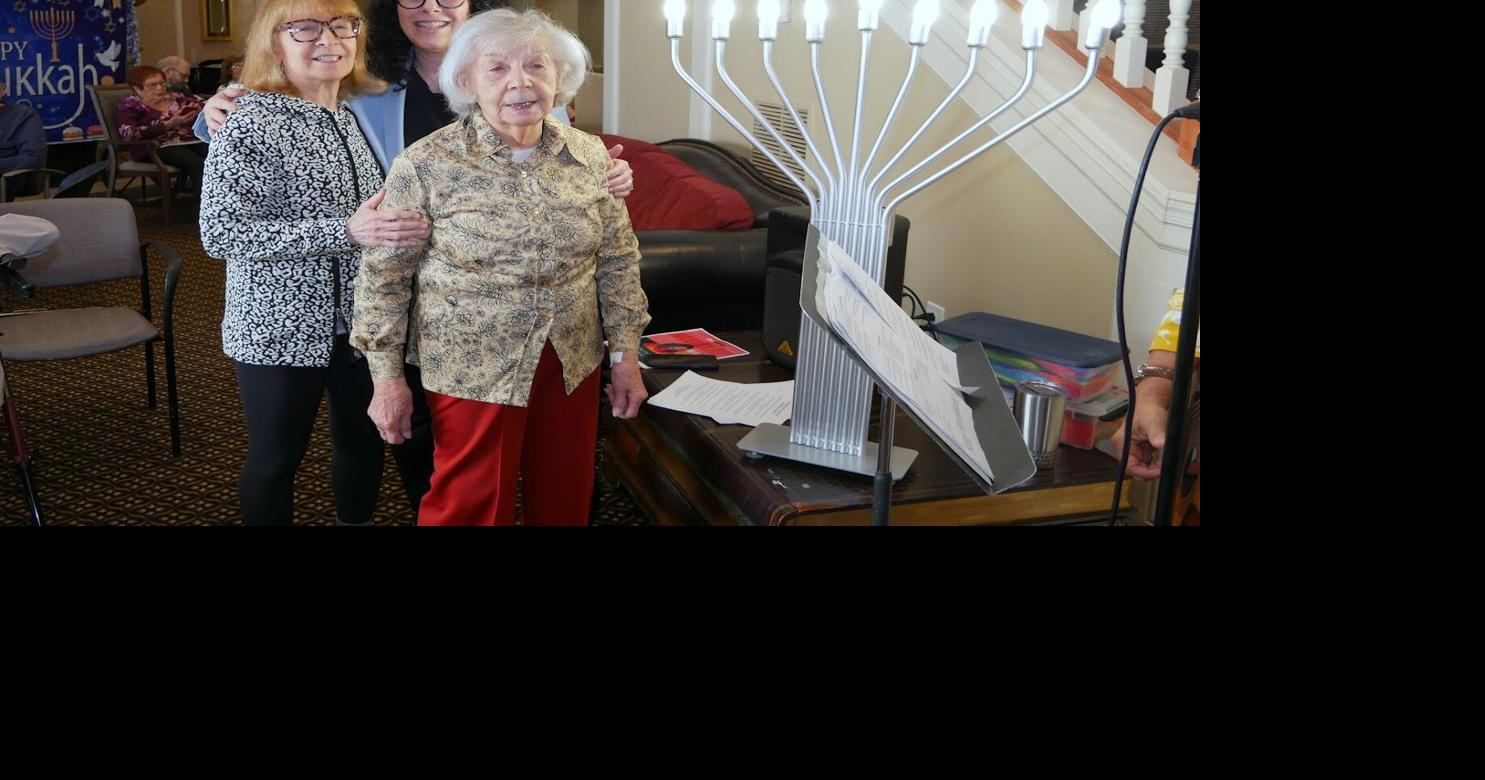 Wexner Heritage Village celebrates Chanukah | In the Community ...