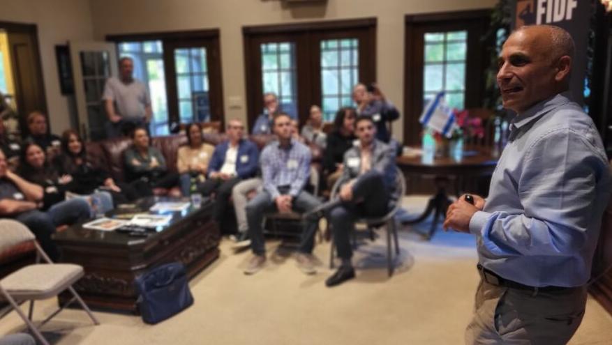 Israeli officer, lone soldier describe experiences at FIDF event ...