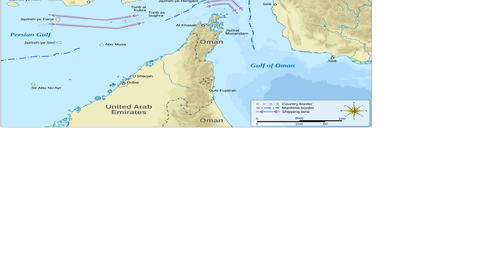 The Strait of Hormuz | | columbusjewishnews.com