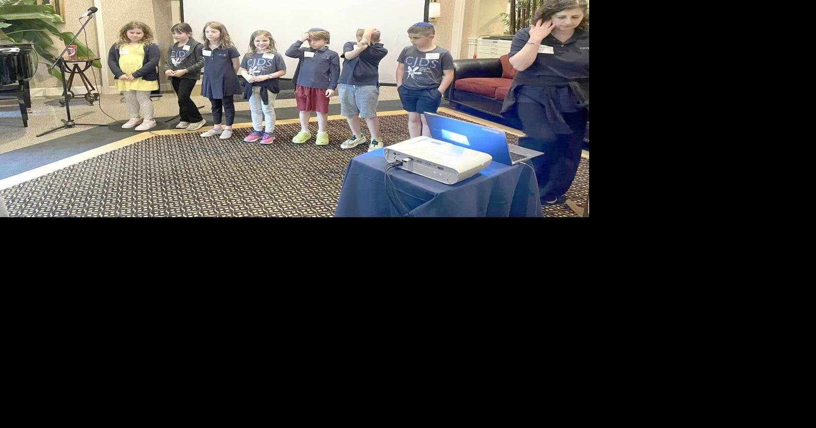 Wexner Heritage Village, CJDS learn together at intergenerational event ...