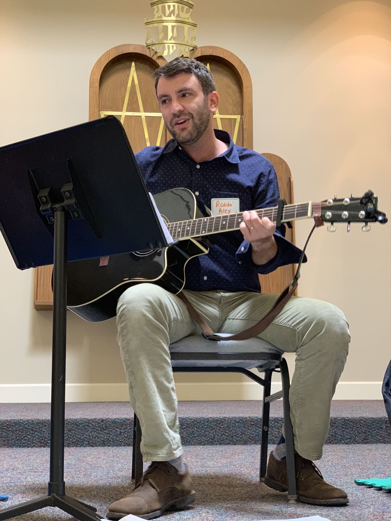 Rabbi Alex Braver promoted at Congregation Tifereth Israel, contract ...