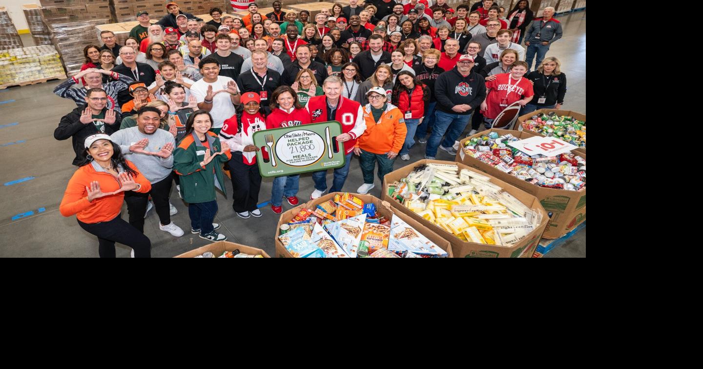 Ohio State, Miami partner on community service project | Local News ...