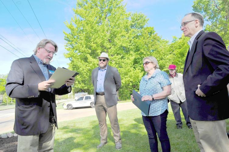 Ohio synagogue unveils state historical marker | Local News ...