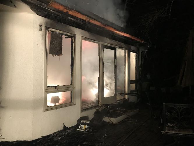 Fire breaks out in sun room of Bexley home Dec. 24 | Local News ...