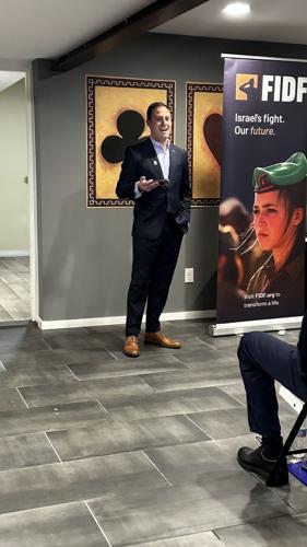 Columbus supporters of FIDF Ohio Chapter receive war briefing | Local ...