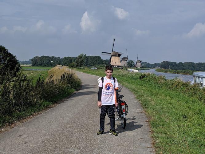 Worthington preteen test skills in Dutch soccer matches | Sports ...