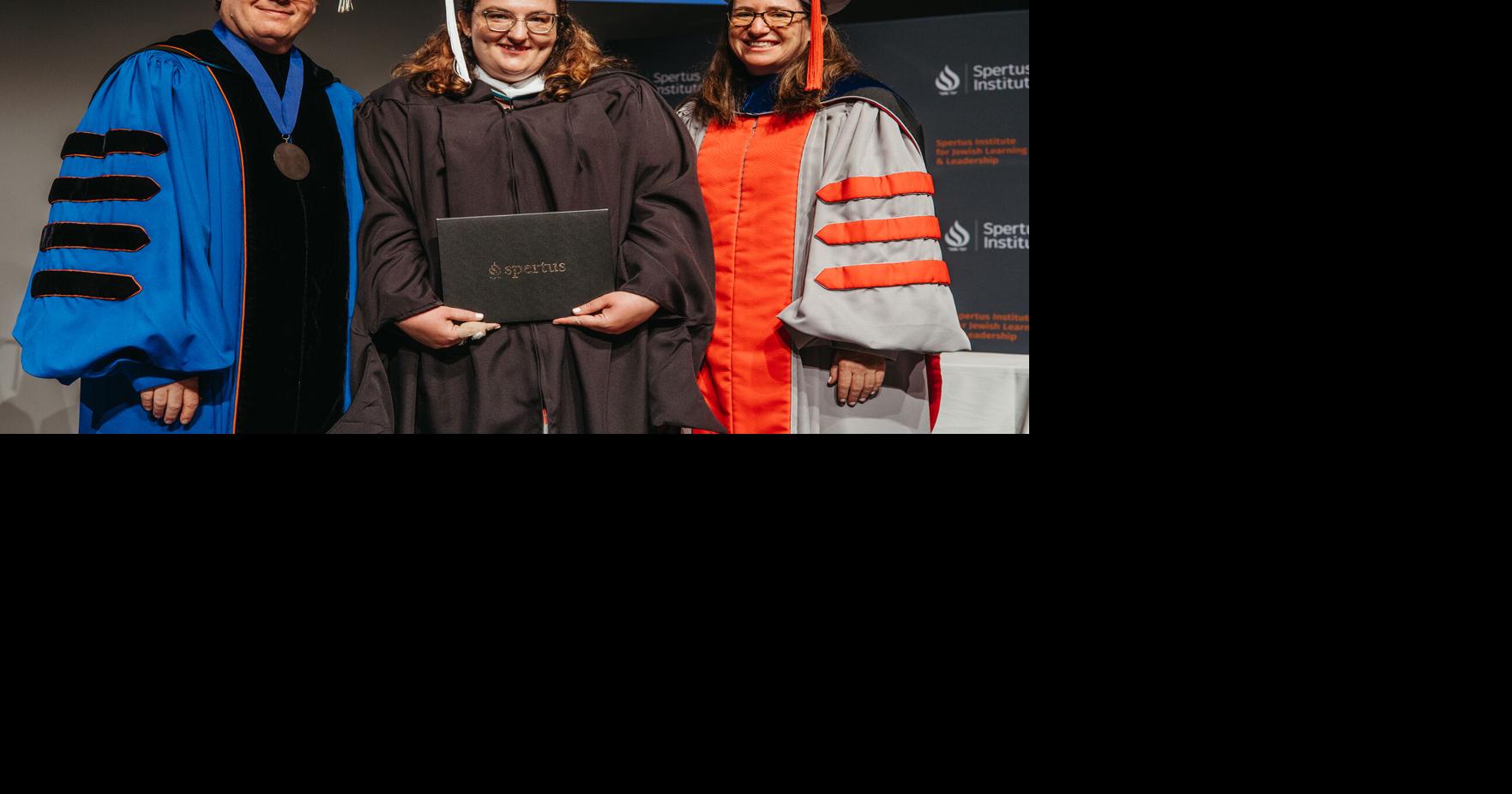 JewishColumbus’ Coe receives master’s degree from Spertus Institute ...