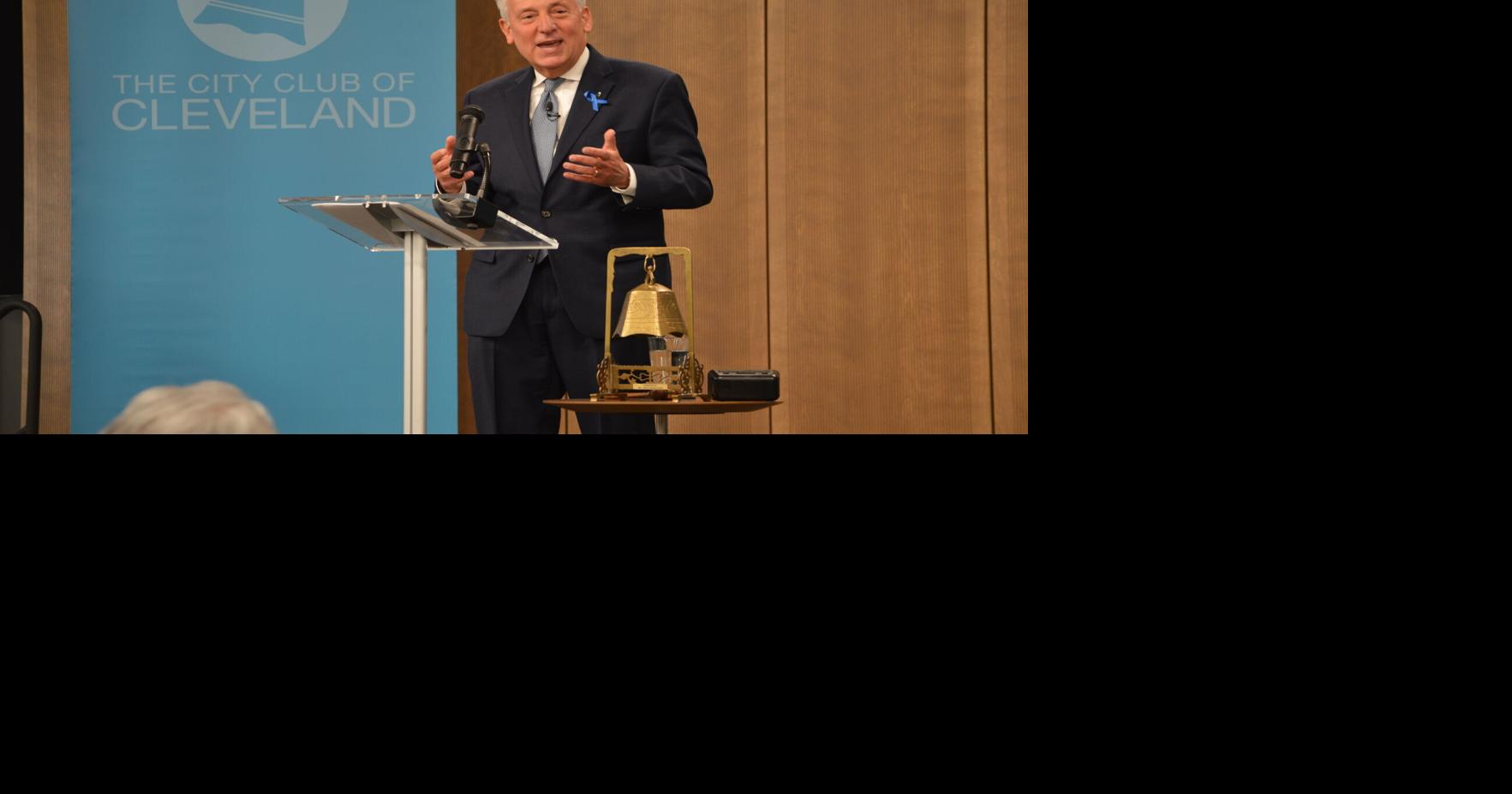 Fingerhut addresses war, colleges, more at City Club | Local News ...