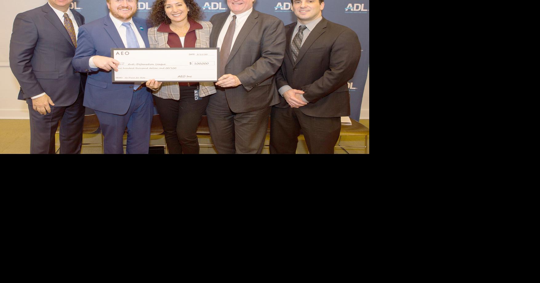 American Eagle gives $100,000 to ADL | Local News | columbusjewishnews.com