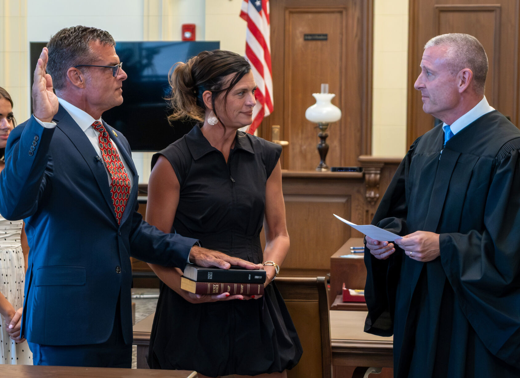 Wilson begins tenure as 52nd Ohio Attorney General | Local News ...