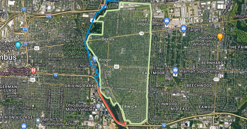 Columbus eruv nearing completion of expansion project | Local News ...