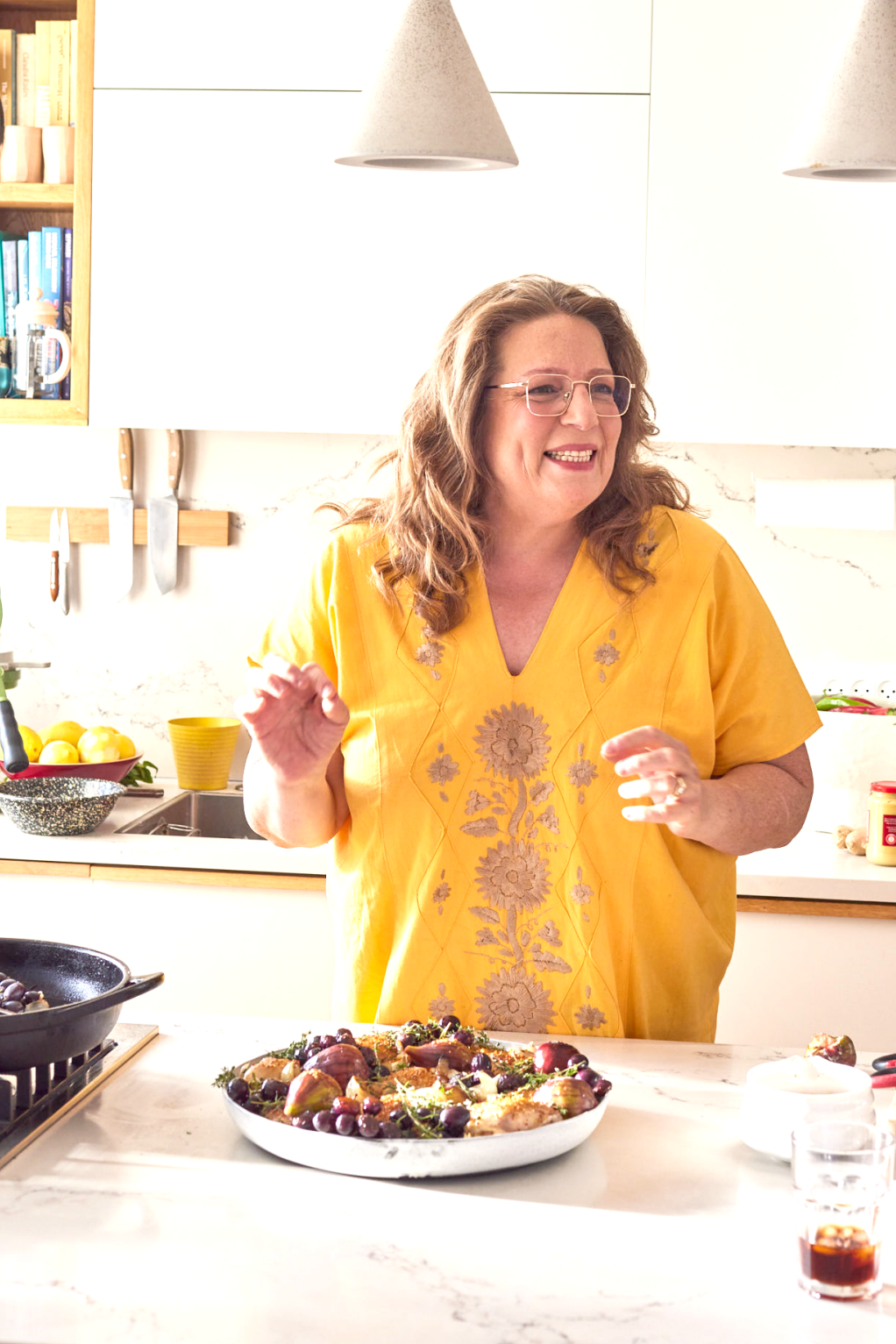 Israel-based chef Adeena Sussman to share Chanukah recipes at Beth ...