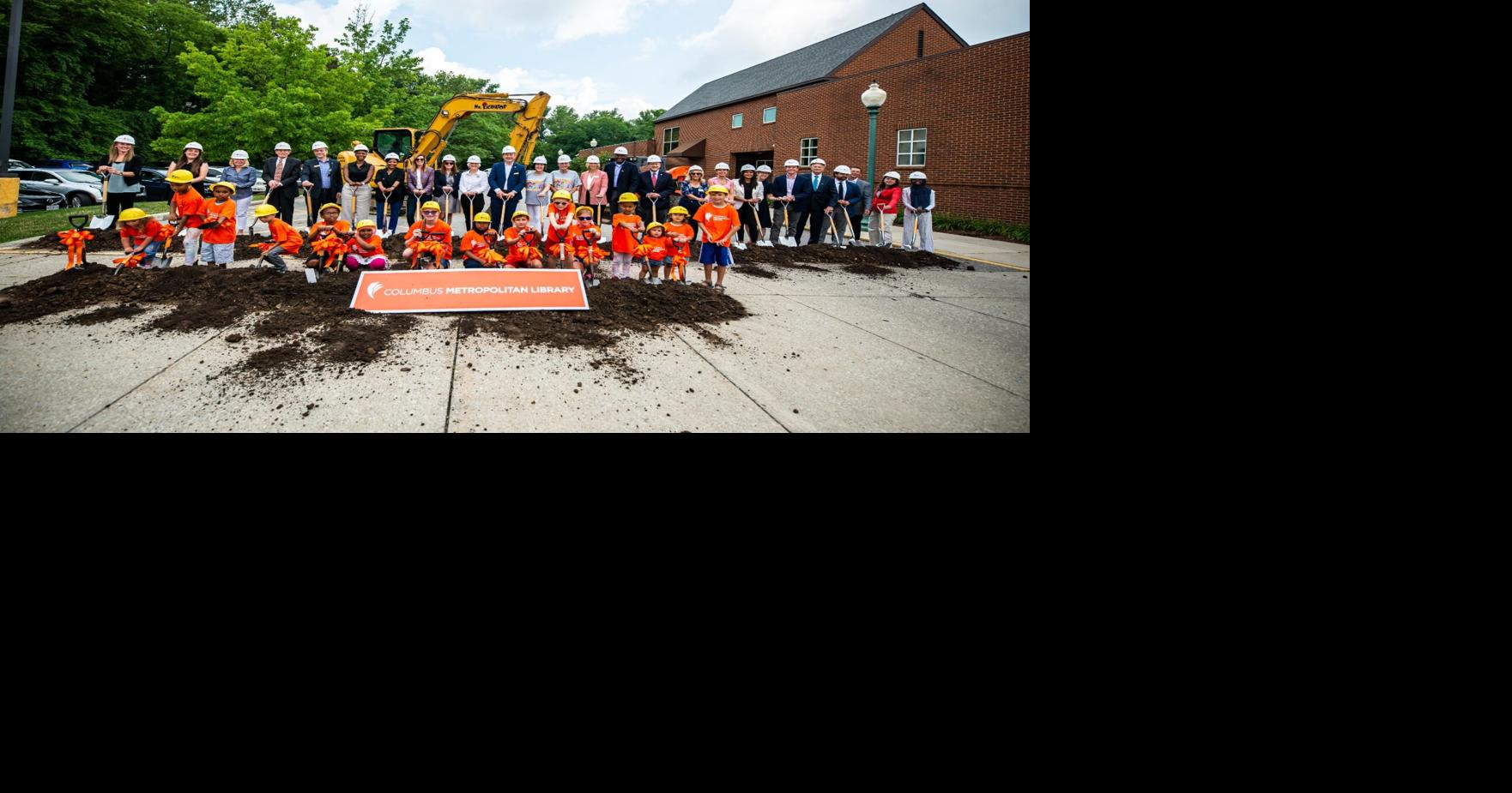 Columbus library breaks ground on new Gahanna branch | Local News ...