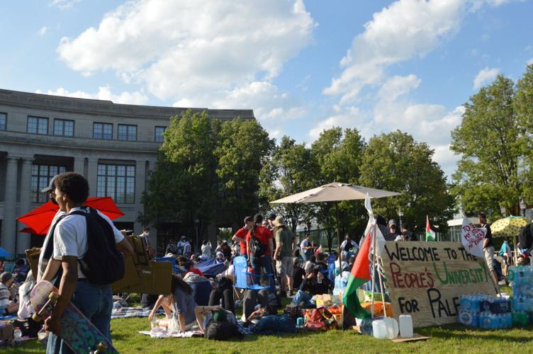 CWRU reversal allows protesters to camp overnight | Local News ...