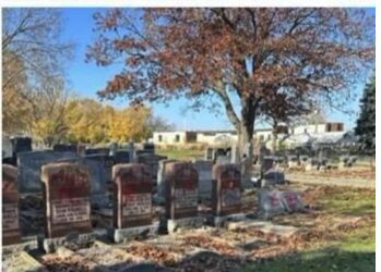 Community cleans up Chesed Shel Emeth Cemetery after vandalism | Local ...