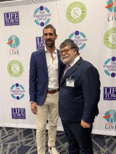 Olympian Phelps: Hope vital for mental health journey | Local News ...