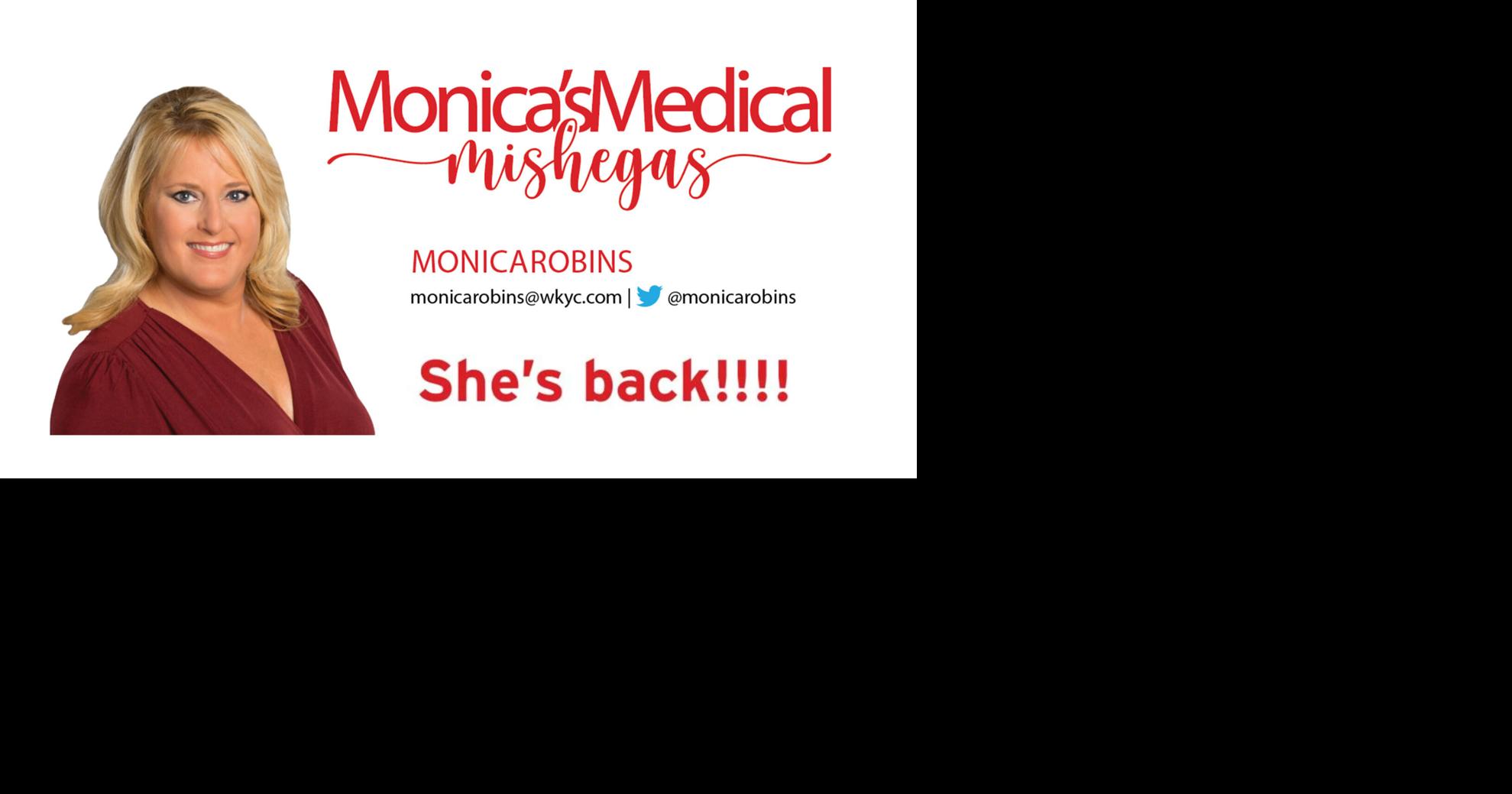 Monica Robins returns to the CJN May 5 | Monica's Health Hub ...